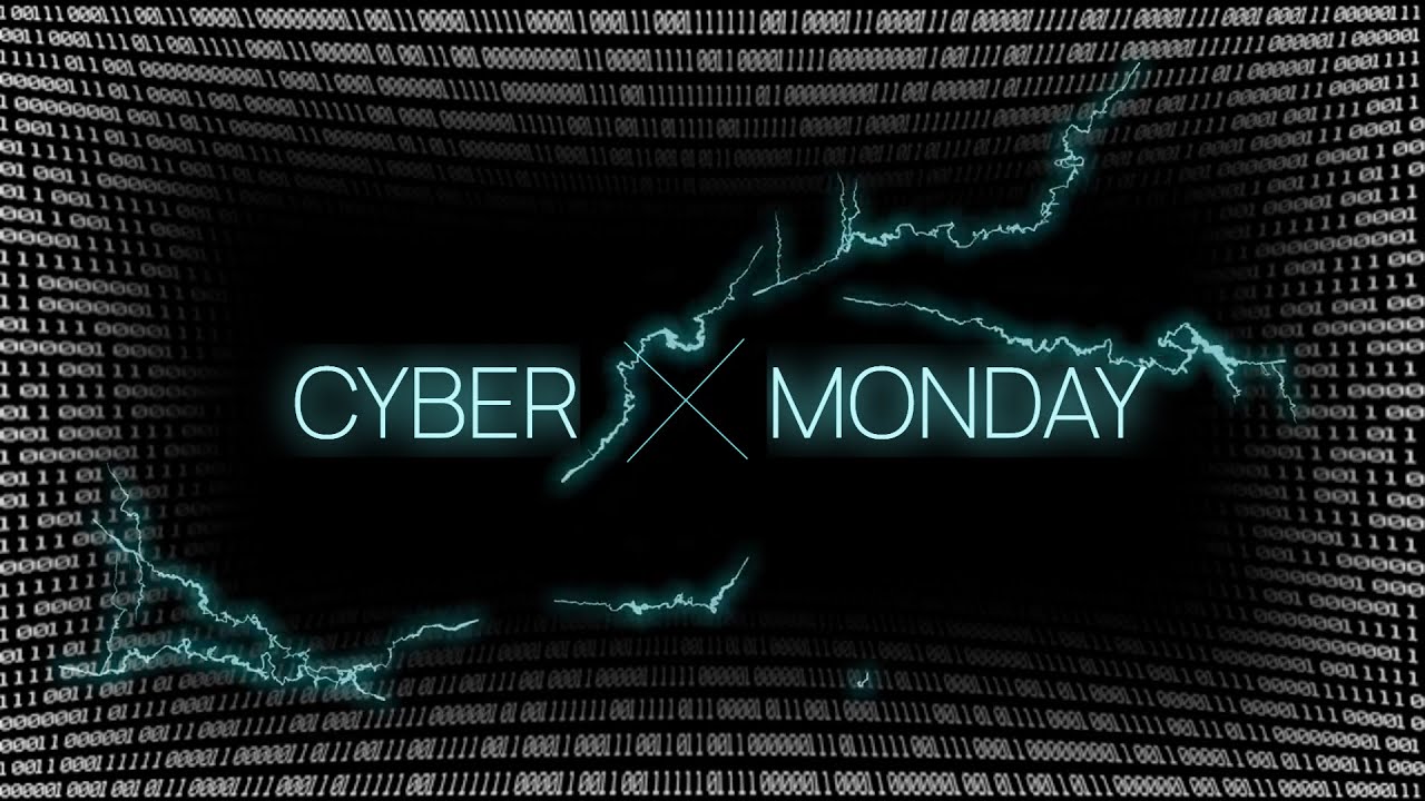 Free Cyber Monday Lightning Style Product Sale Slideshow Template (Customizable) - FlexClip