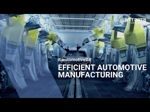 Achieving more efficiency in automotive manufacturing processes with it.automotiveBP