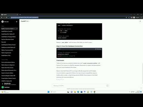 pip install mysqldb python 2 7