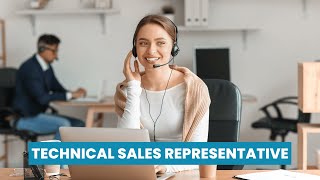 PeopleTeam - What is the role of a Technical Sales Representative