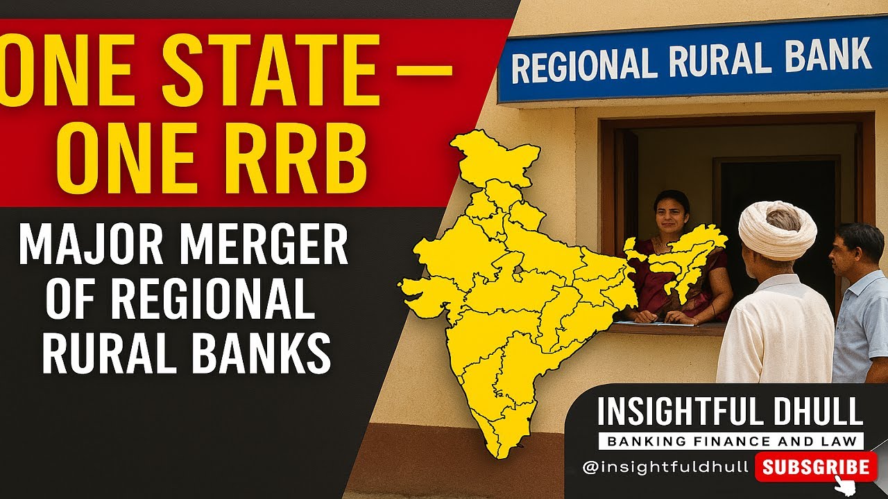 RRB Merger 2025 | One State One RRB Explained