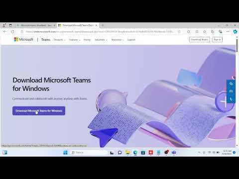 How to download & Install Microsoft Team