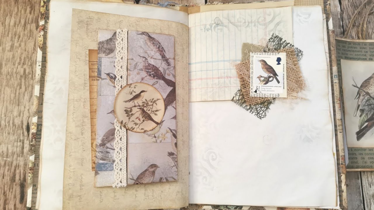 Envelope Journal Tutorial - Part 5 - Junk Journal