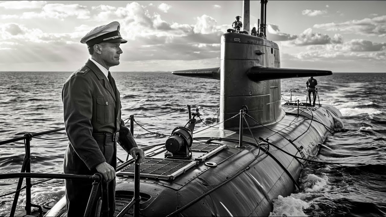 A Basic Day of an American Submarine Captain in the Pacific