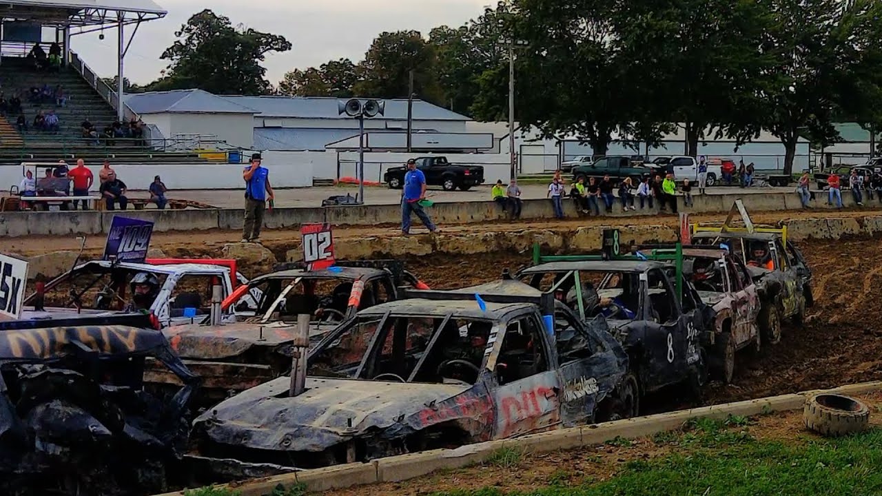 Midsize Heat - Huron County Fall Derby 2021