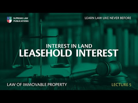 Land Law in Ghana - LEASEHOLD INTEREST