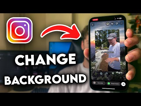 How to Repost Story With Background (2025)