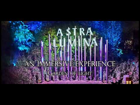 ASTRA LUMINA: A Night Walk Amongst the Stars. A Multi-Sensory Immersive Experience.