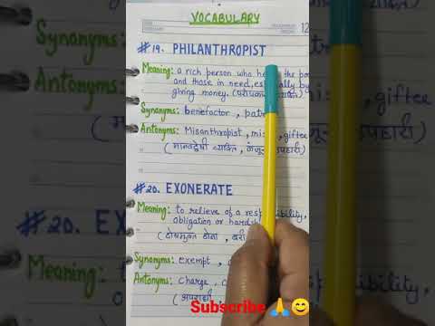 #important_vocabulary #synonyms #antonyms #meaning #TGT #PGT #LT #DSSSB #PYQs #shorts