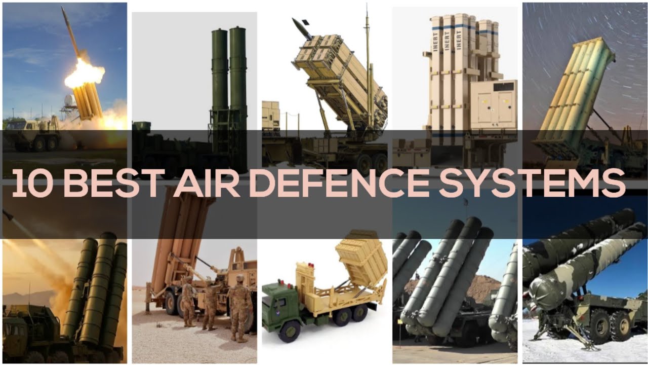 World's 10 Advance/Best Air Defense Systems (As of Jan.2026) #military #defence 