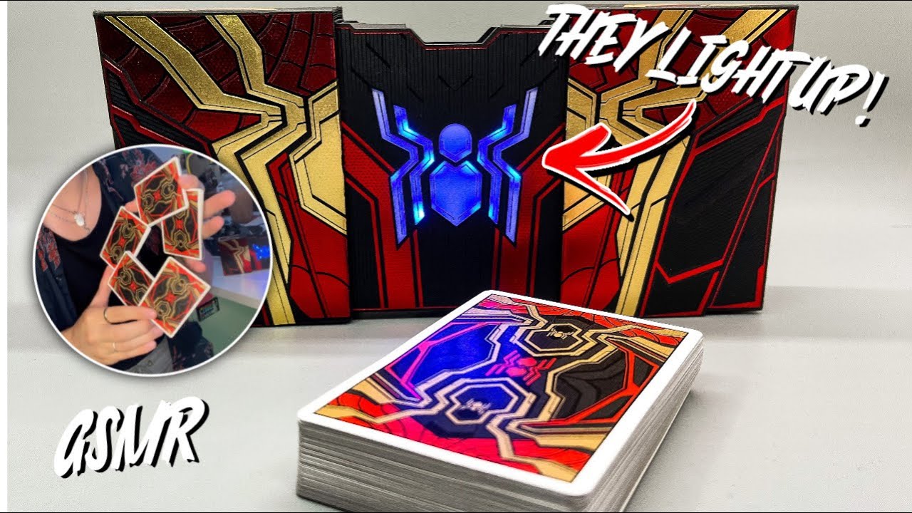 EXTREMELY Satisfying Card Shuffling ASMR!!! (Headphones Required)