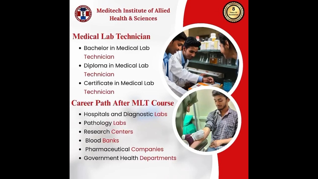Medical Lab Technician course