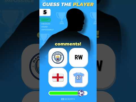 Can You GUESS All These FOOTBALLERS?🧠⚽