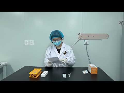Canine Distemper Virus (CDV) Antigen Rapid Test Kit