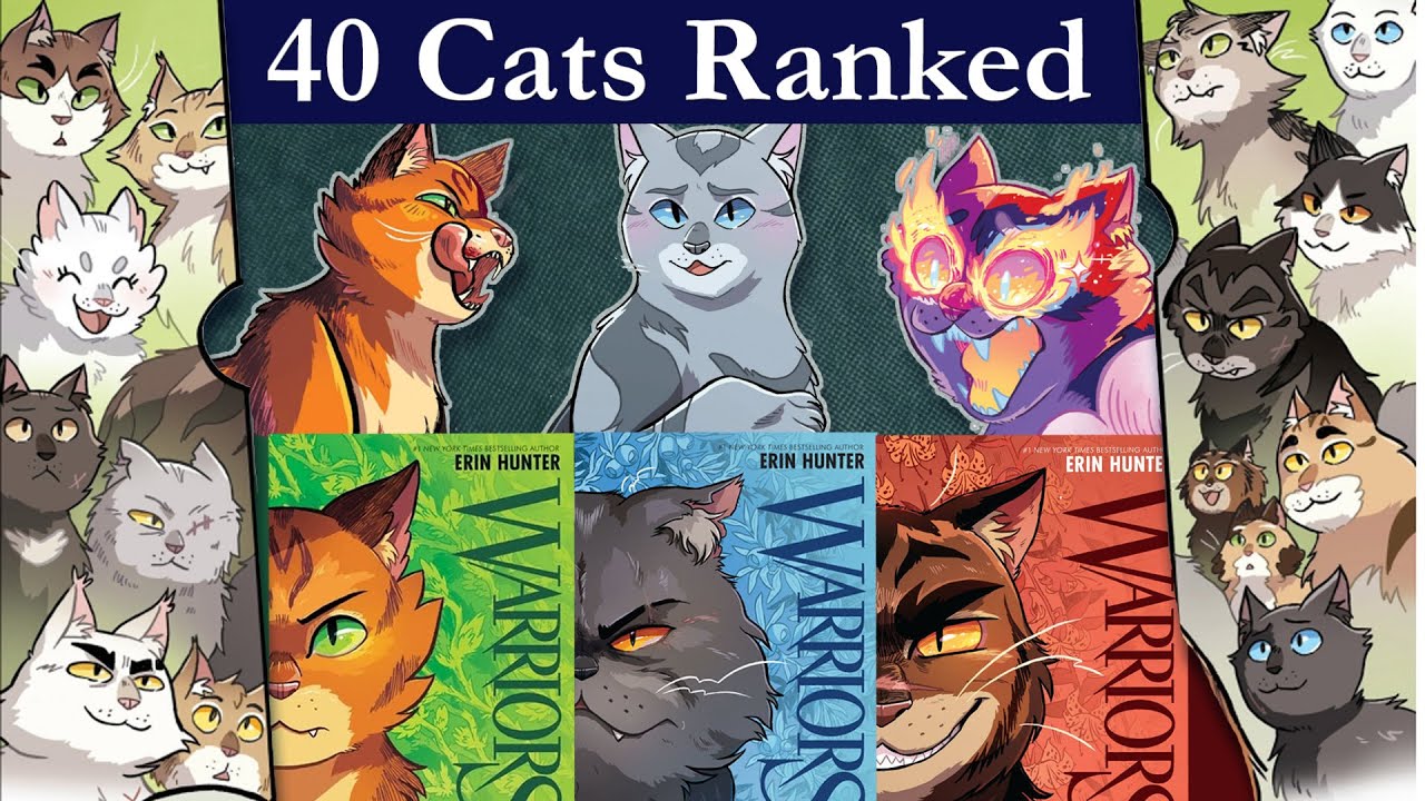 Ranking 40 Warrior Cats Designs from the Graphic Novels