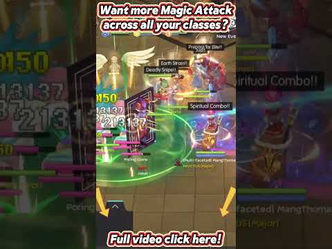 RAGNAROK M CLASSIC | ULTIMATE GUIDE TO BOOST YOUR MATK | For Old and New Players