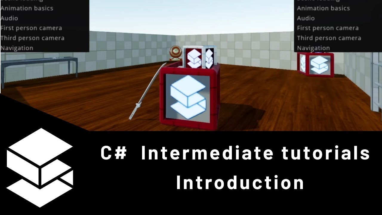 Stride tutorials | Introduction to intermediate C# tutorials