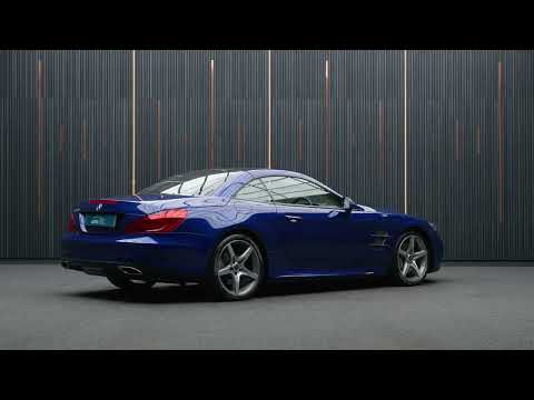 Mercedes-Benz SL 3.0 SL400 V6 AMG Line Roadster G-Tronic+ Euro 6 (s/s) 2dr