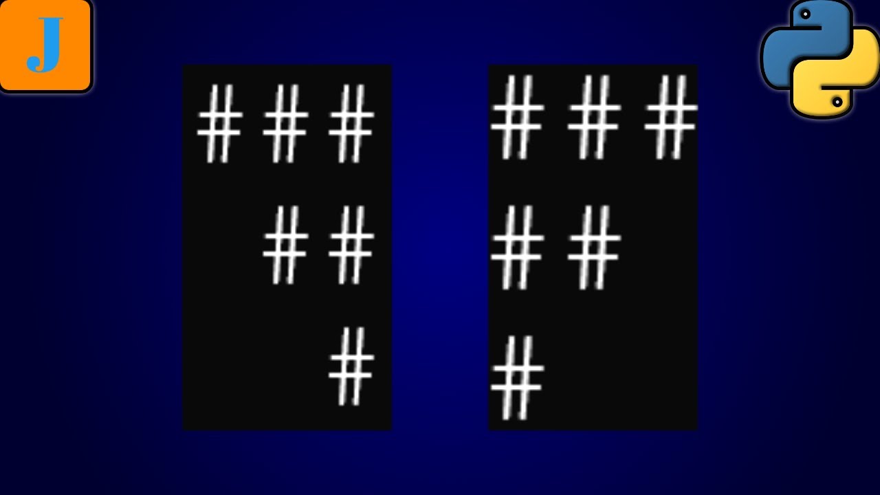 Python Program To Print Inverted Triangle Pattern