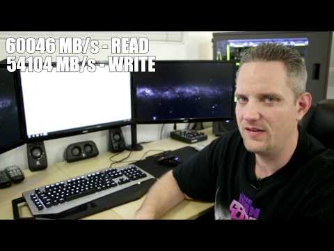 G.Skill Ripjaws 4 2400mhz DDR4 Benchmarked