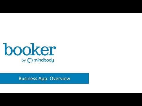 Business App: Overview