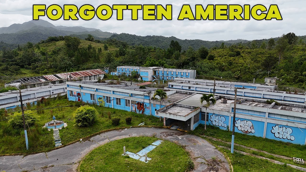 Inside America's Caribbean Ghost Towns