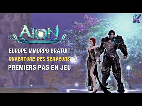 Steam Community :: Video :: AION CLASSIC EUROPE ☄️ Premiers pas en jeu ! MMORPG GRATUIT