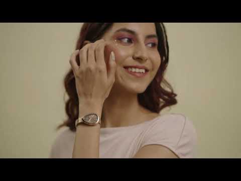 Fastrack Fastrack Vyb Prodigy Quartz Rose Gold Oval Dial Women's Watch ...