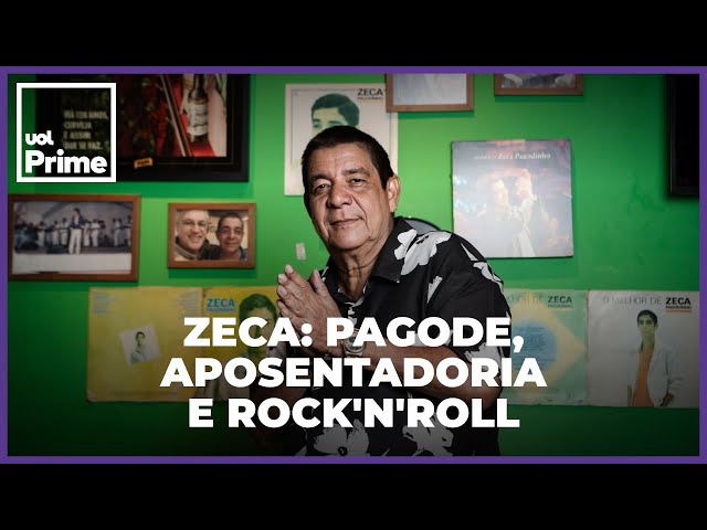 Toca entrevista: Zeca Pagodinho fala do neto Noah na música