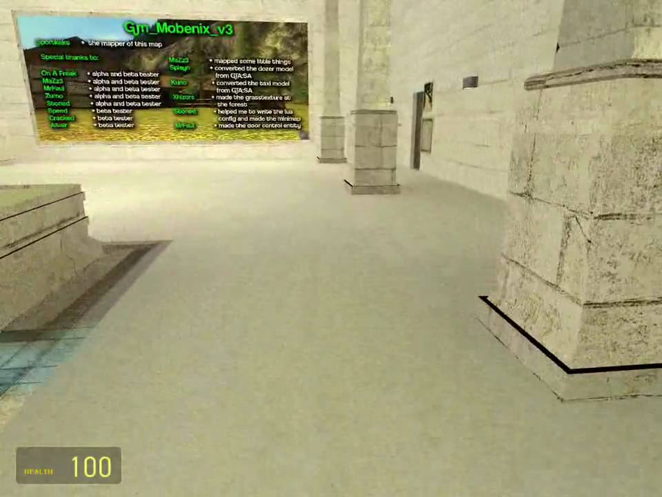 Test record for Gmod