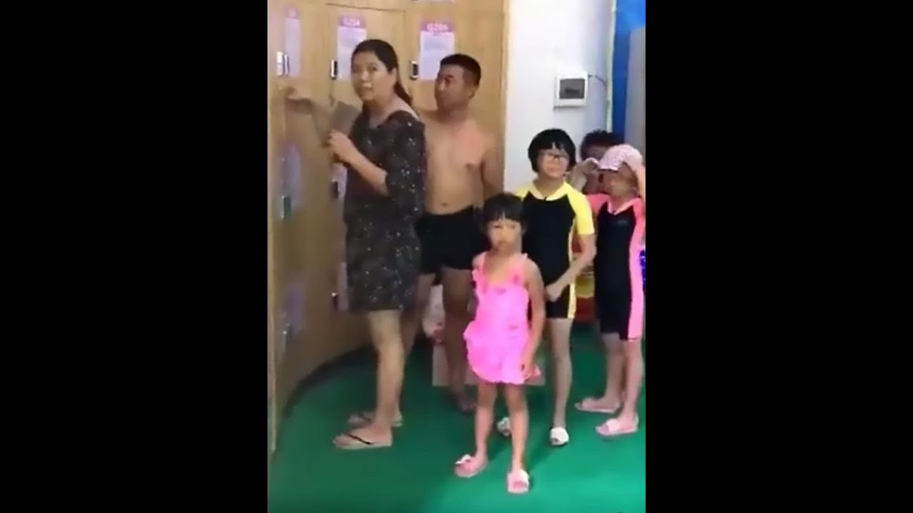 Parents ‘left son in changing room locker while they went and swam’