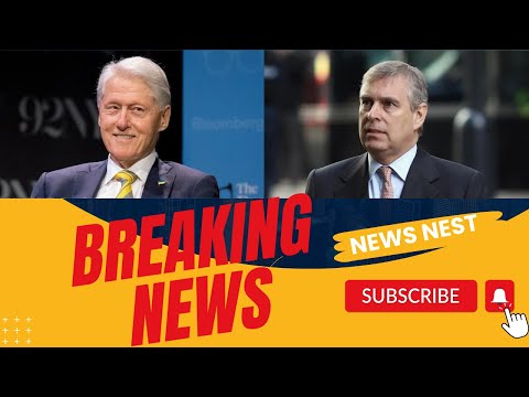 Epstein Had ‘Sex Tapes’ Of Prince Andrew, Bill Clinton & Sir Richard Branson Accordiing To Witness