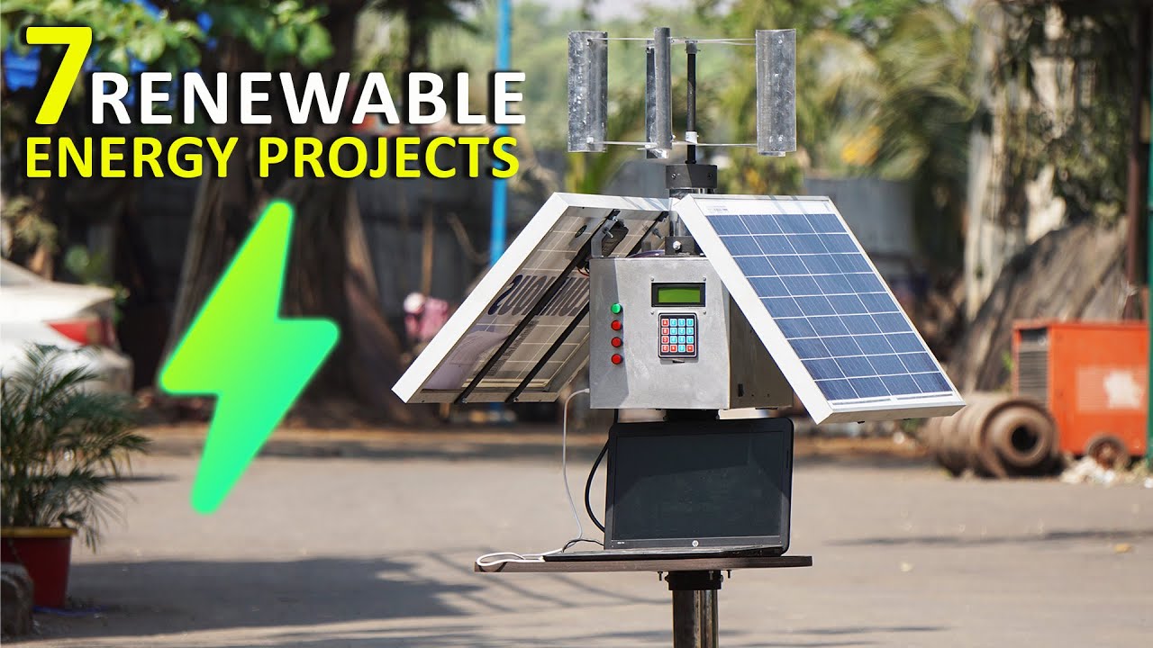 Top 7 Smart Renewable Energy Projects 2026 | Clean Energy Generation