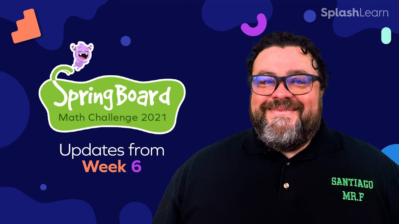 Weekly Rewind #6 | SpringBoard Math Challenge 2021