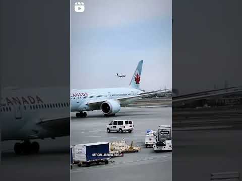 Canada whatsapp status 🇨🇦Aircanada takeoffstatus | India to Canada flight|#aircanada #shorts