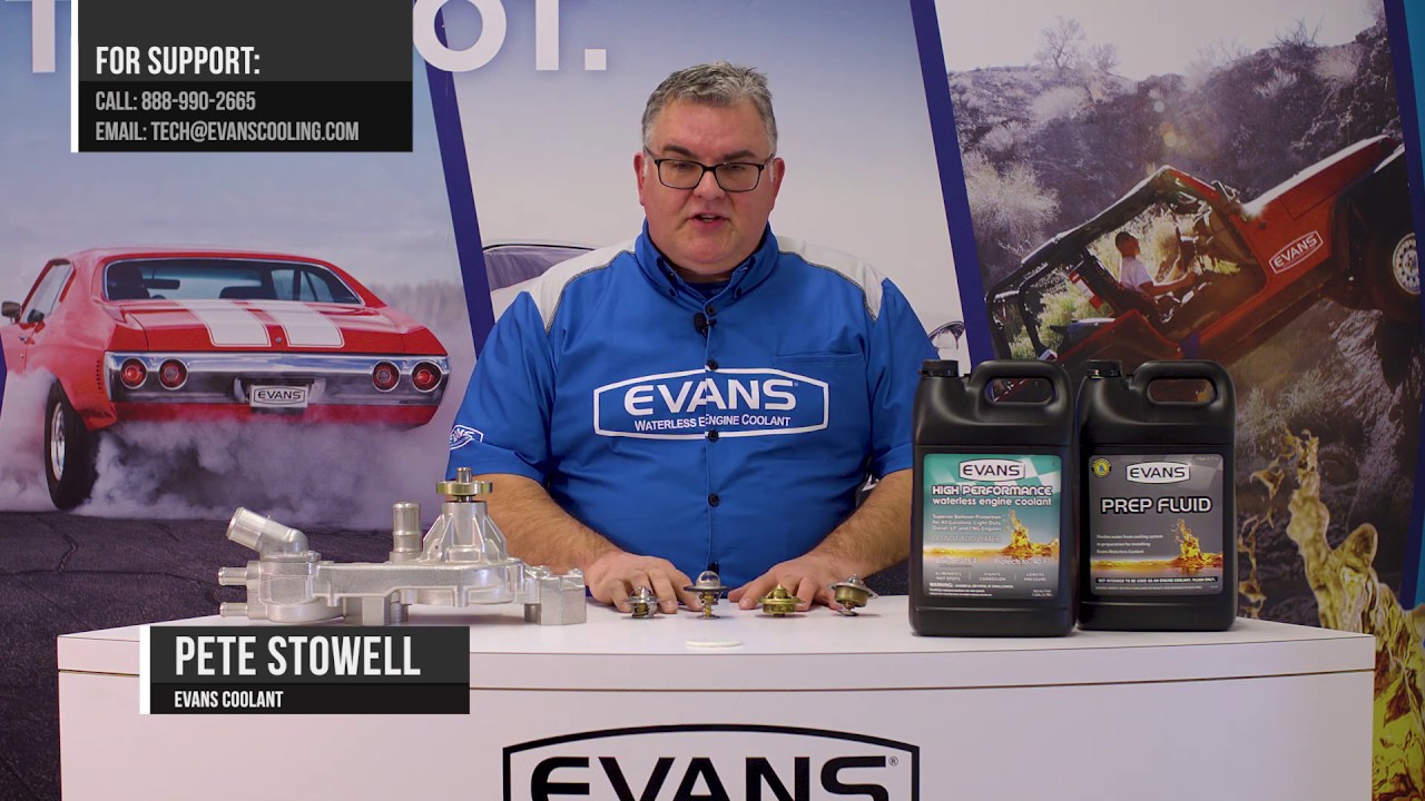 Evans Waterless Coolant and Thermostats: Everything You Need to Know