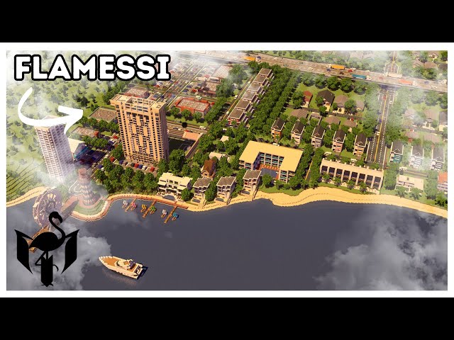 Minecraft Beach City - Flamessi Minecraft Map