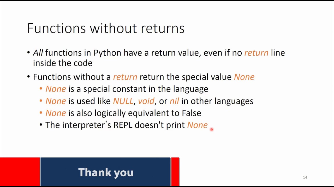 Python Programming  -16- Function Part 4