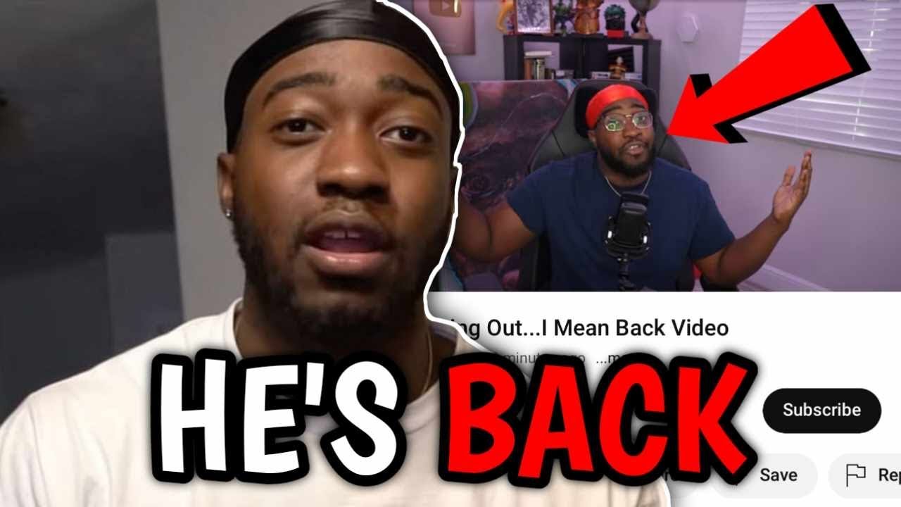 JiDion RETURNING BACK to YouTube (HERE'S WHY)