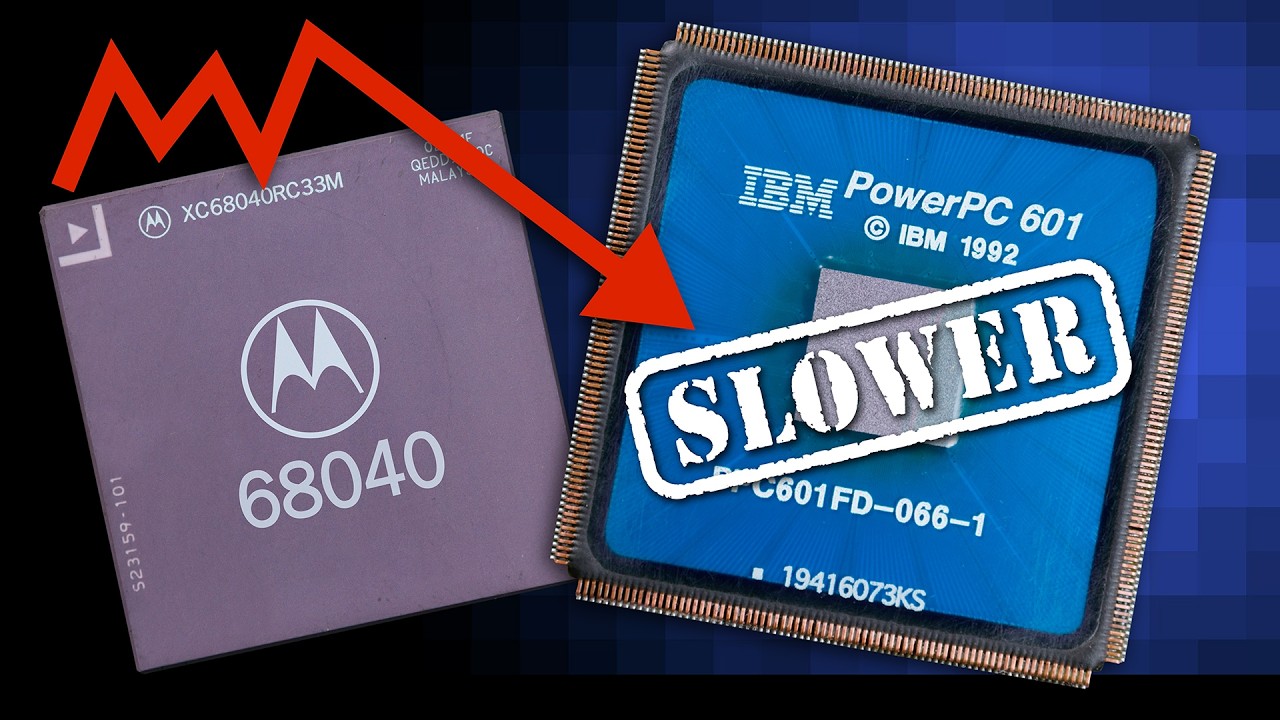Why Apple’s PowerPC Upgrade Felt Like a Downgrade