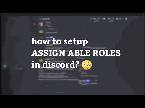 How to add self-assign roles in discord w/carl bot? | Discord help ||