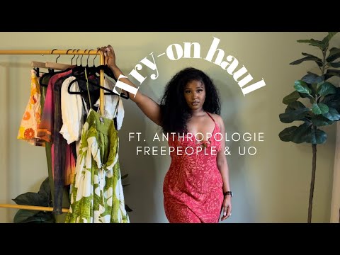 TRY ON HAUL ft UO x Freepeople x Anthropologie