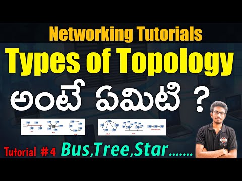 Network Topology Types (Bus,Star,Tree...etc) | What is Topology ? | Types of Topology Explained 2020