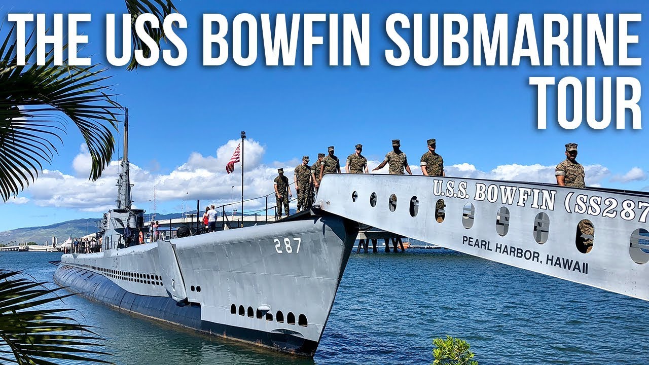 USS Bowfin Submarine Virtual Tour - Pearl Harbor, Oahu