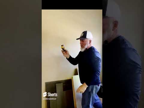 How To Use a Dewalt Laser Measuring Device Quick and Easy! #dewalt #toolreviews #tooltest