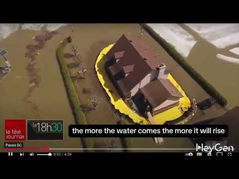 Flood Barriers | MegaSecur -Protection against flooding