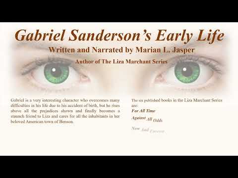 Gabriel Sanderson – Marian L. Jasper – Author