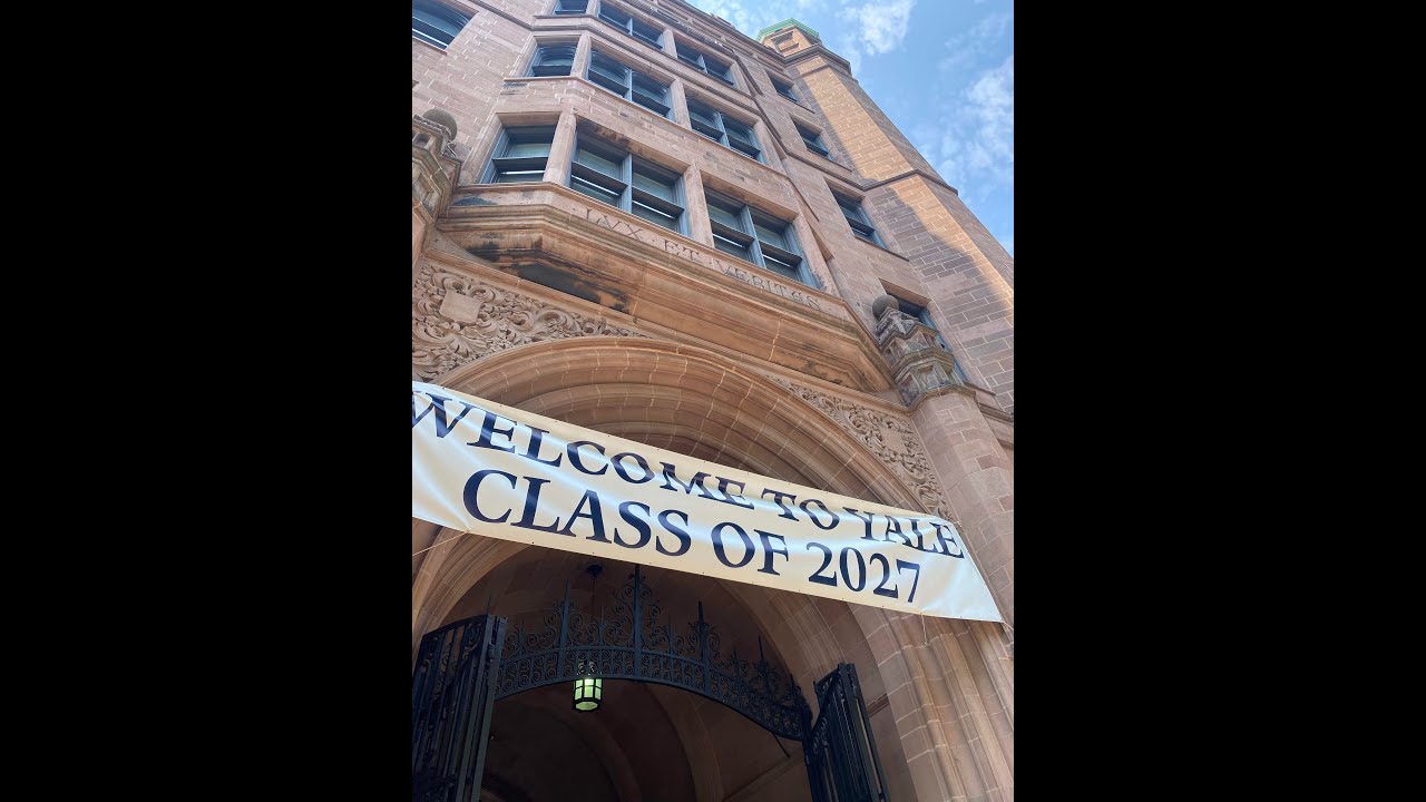 Yale Daily News | First-year students move to campus, fall 2023