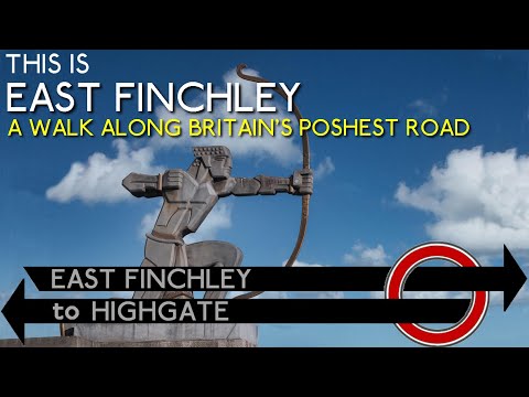 East Finchley to Highgate walk – The Underground Map