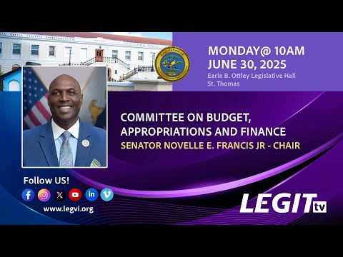 06-30-2025 Committee on Budget, Appropriations and Finance